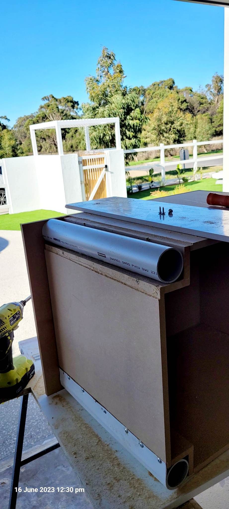 DIY arched cabinet | Bunnings Workshop community