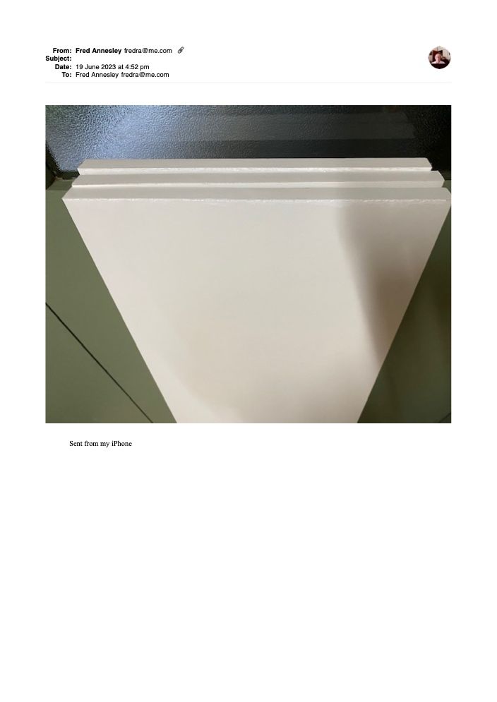 How to repair saw damaged Melamine shelv... | Bunnings Workshop community