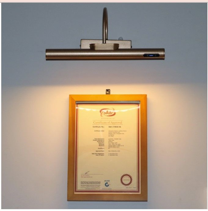 How to mount picture frame lights? | Bunnings Workshop community