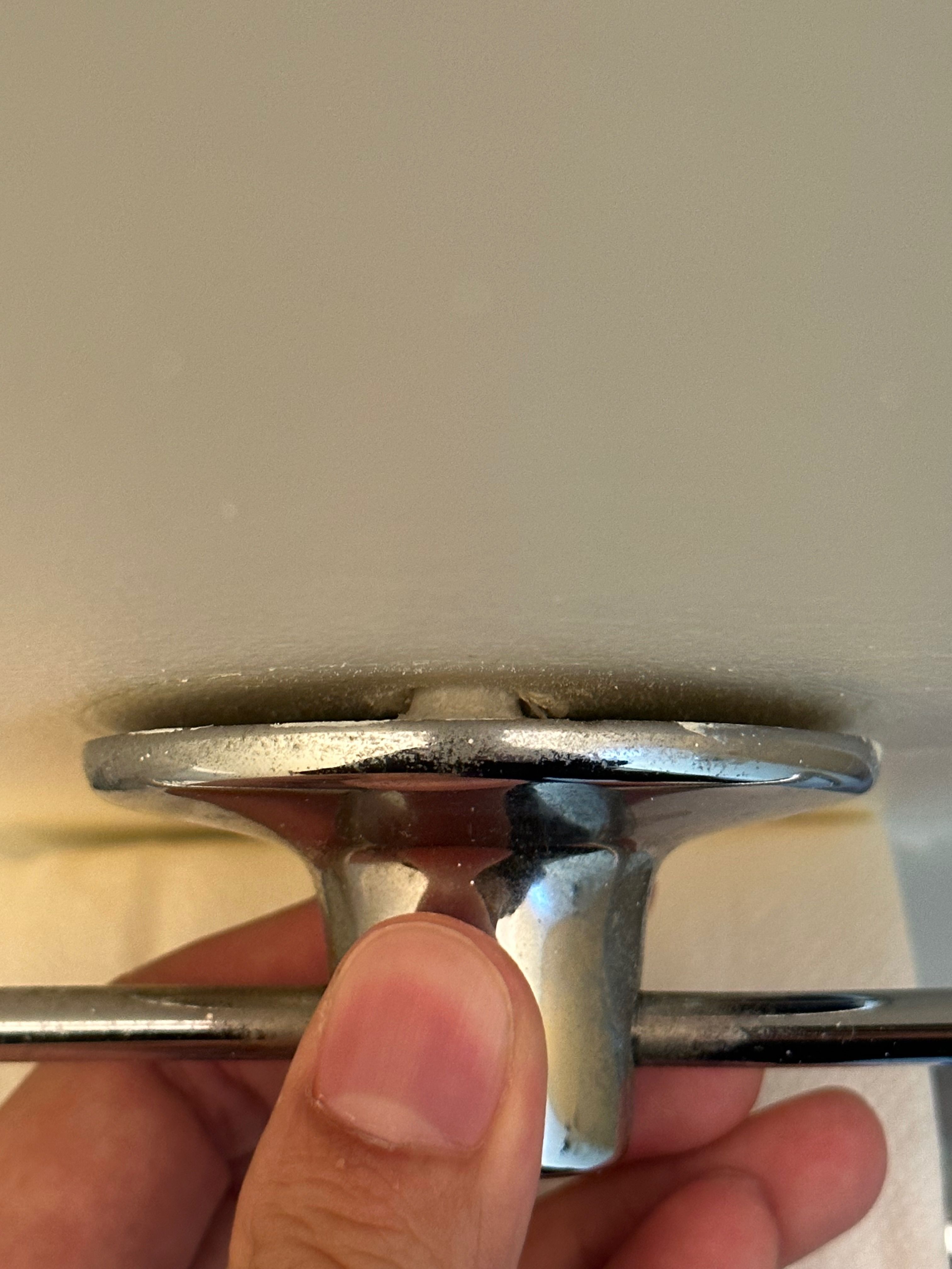 How to remove this toilet paper roll hol... | Bunnings Workshop community