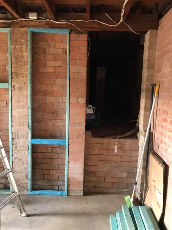 Garage lining for stud walls stage 1 | Bunnings Workshop community