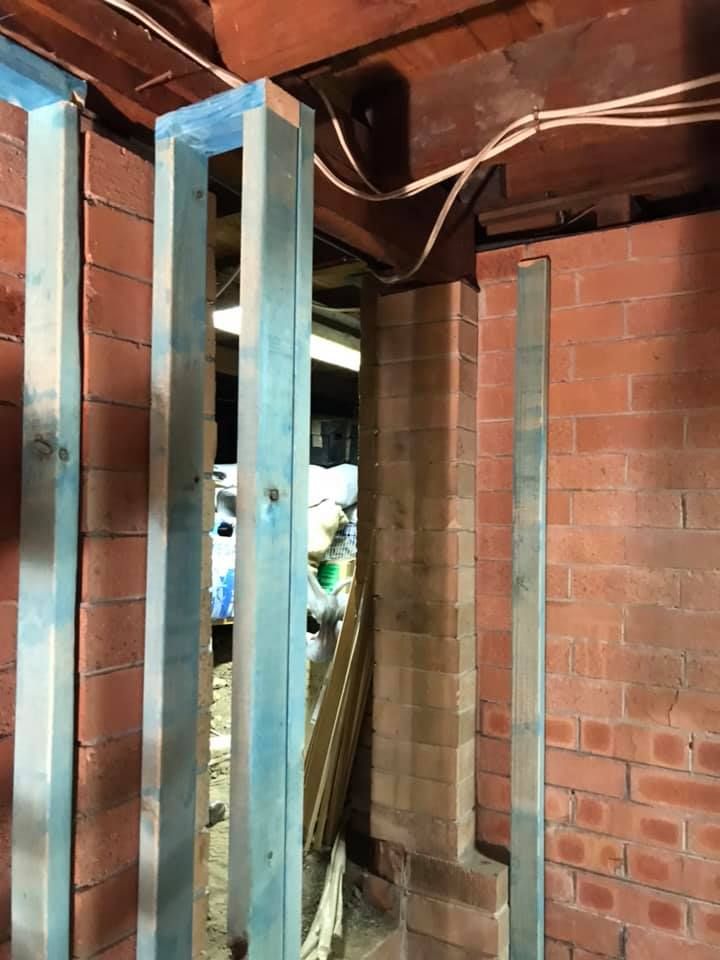 Garage lining for stud walls stage 1 | Bunnings Workshop community