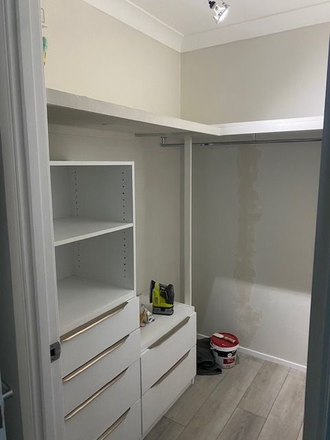 Walk-in wardrobe transformation | Bunnings Workshop community