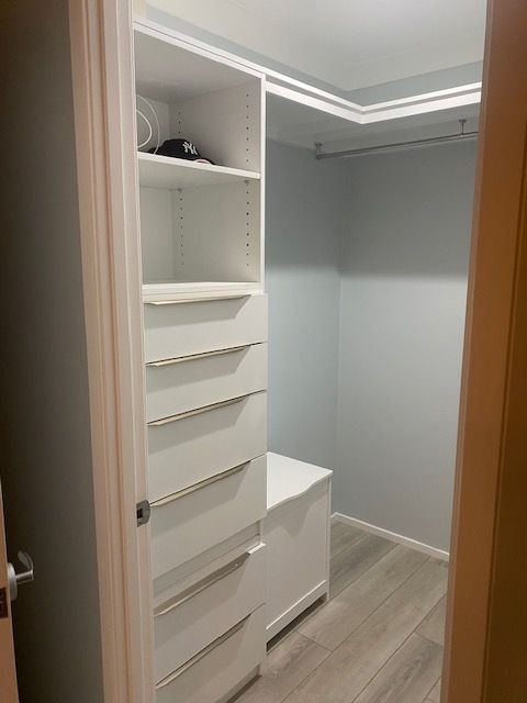 Walk-in wardrobe transformation | Bunnings Workshop community