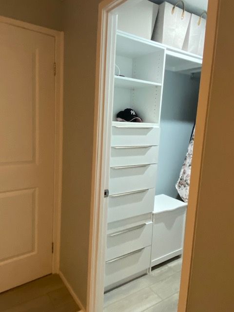 Walk-in wardrobe transformation | Bunnings Workshop community