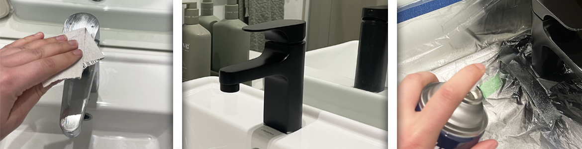 How to spray paint a tap | Bunnings Workshop community