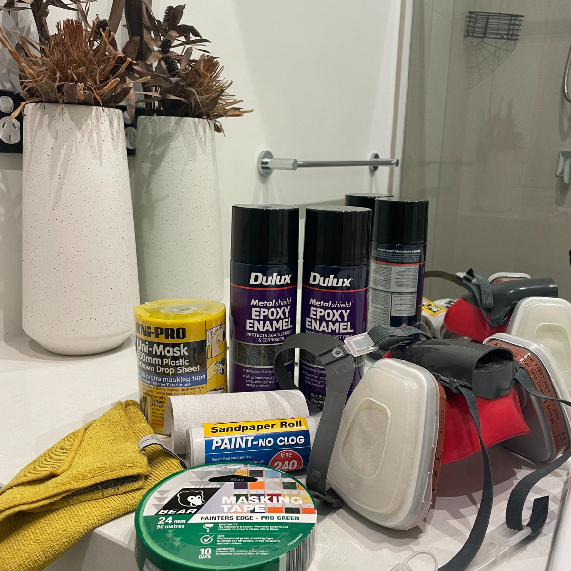 How to spray paint a tap | Bunnings Workshop community