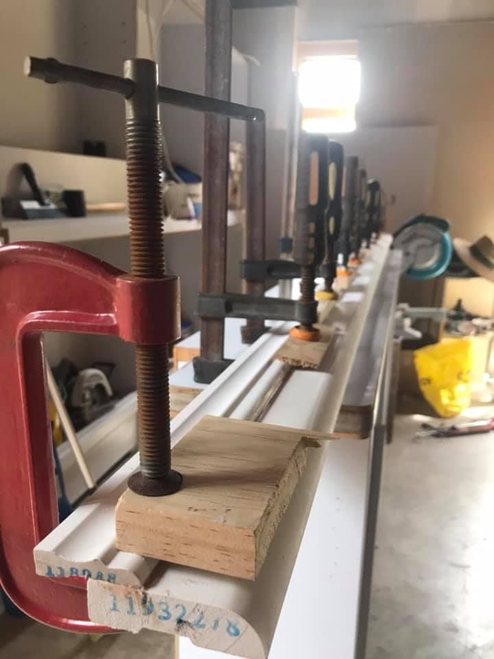 Garage lining for stud walls stage 2 (Co... | Bunnings Workshop community