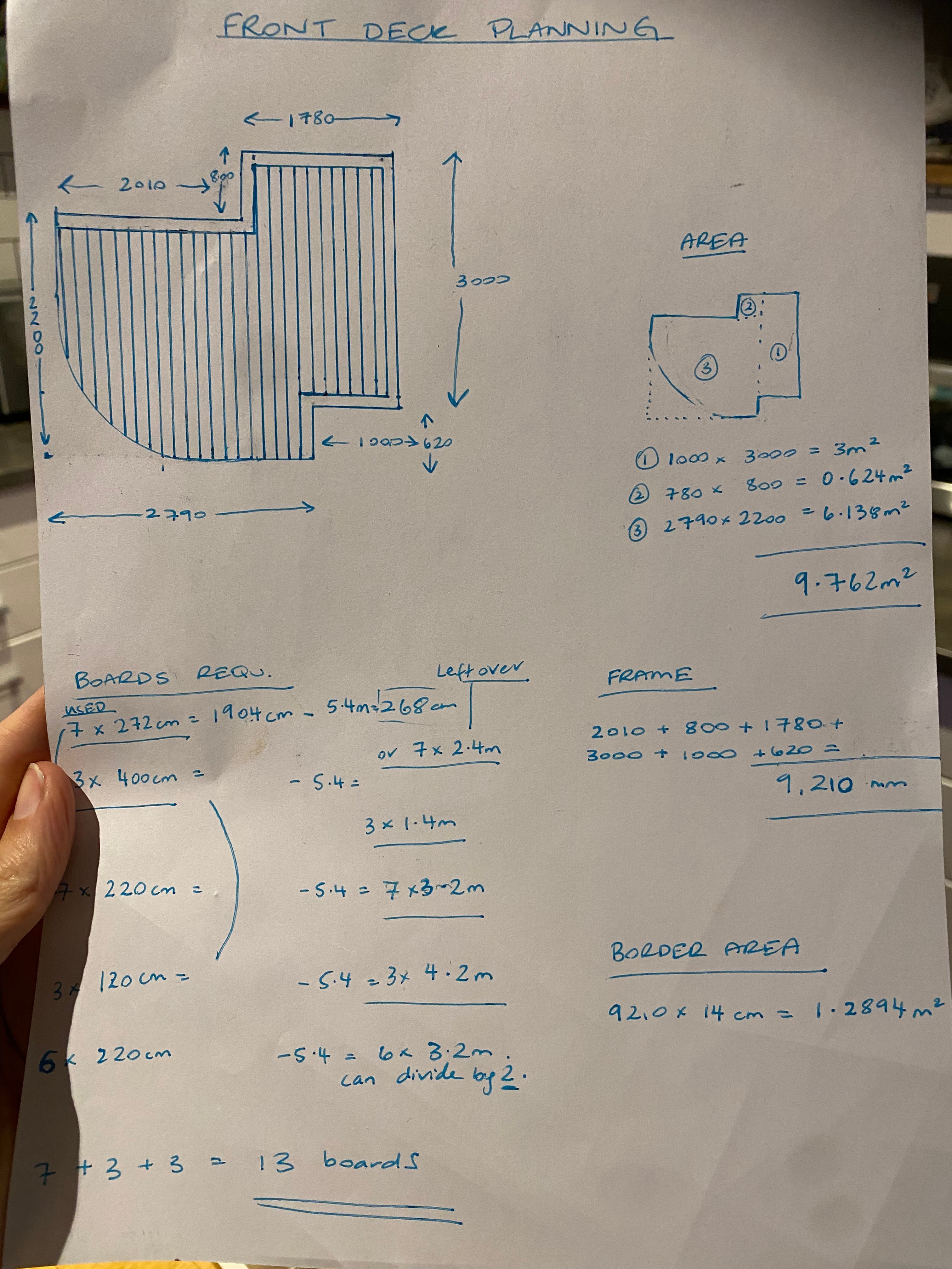 How to build a low-level curved composit... | Bunnings Workshop community