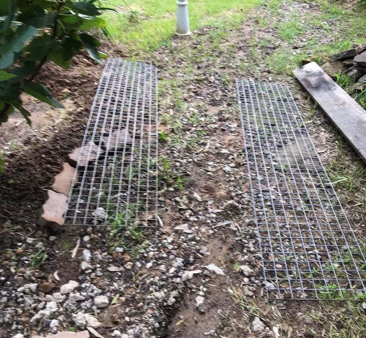 Large gabion retaining wall | Bunnings Workshop community