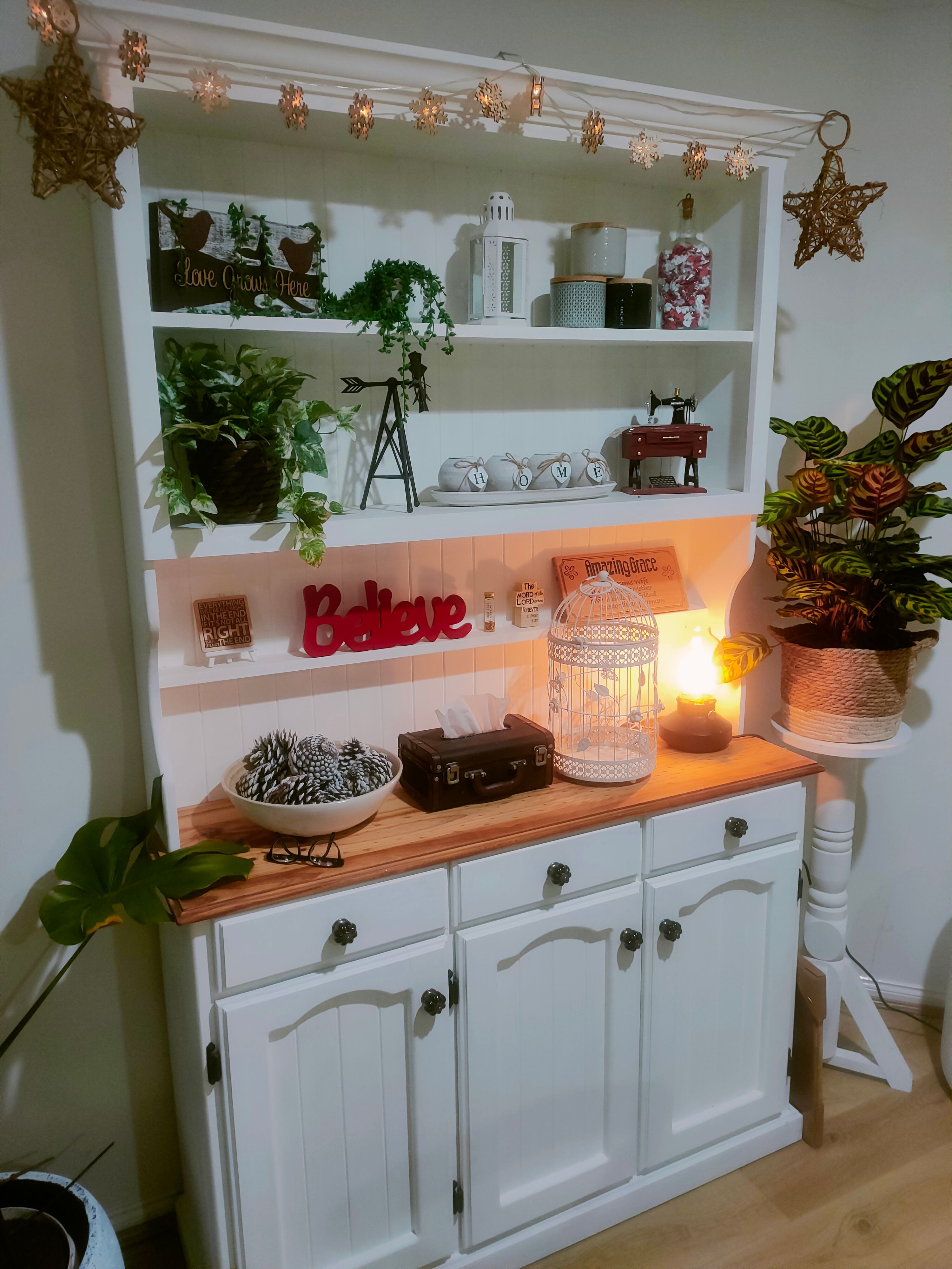 Upcycled hutch and buffet table | Bunnings Workshop community