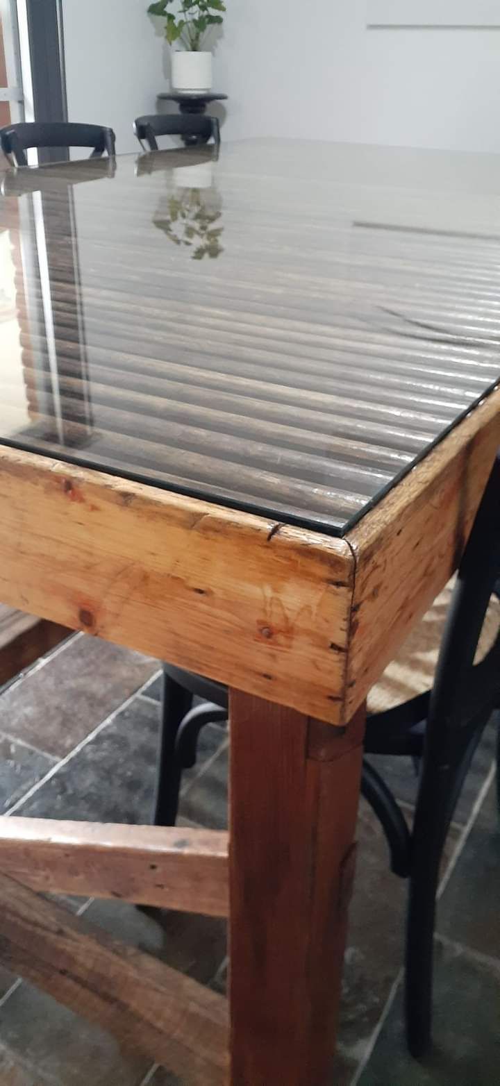 Upcycled dining table | Bunnings Workshop community