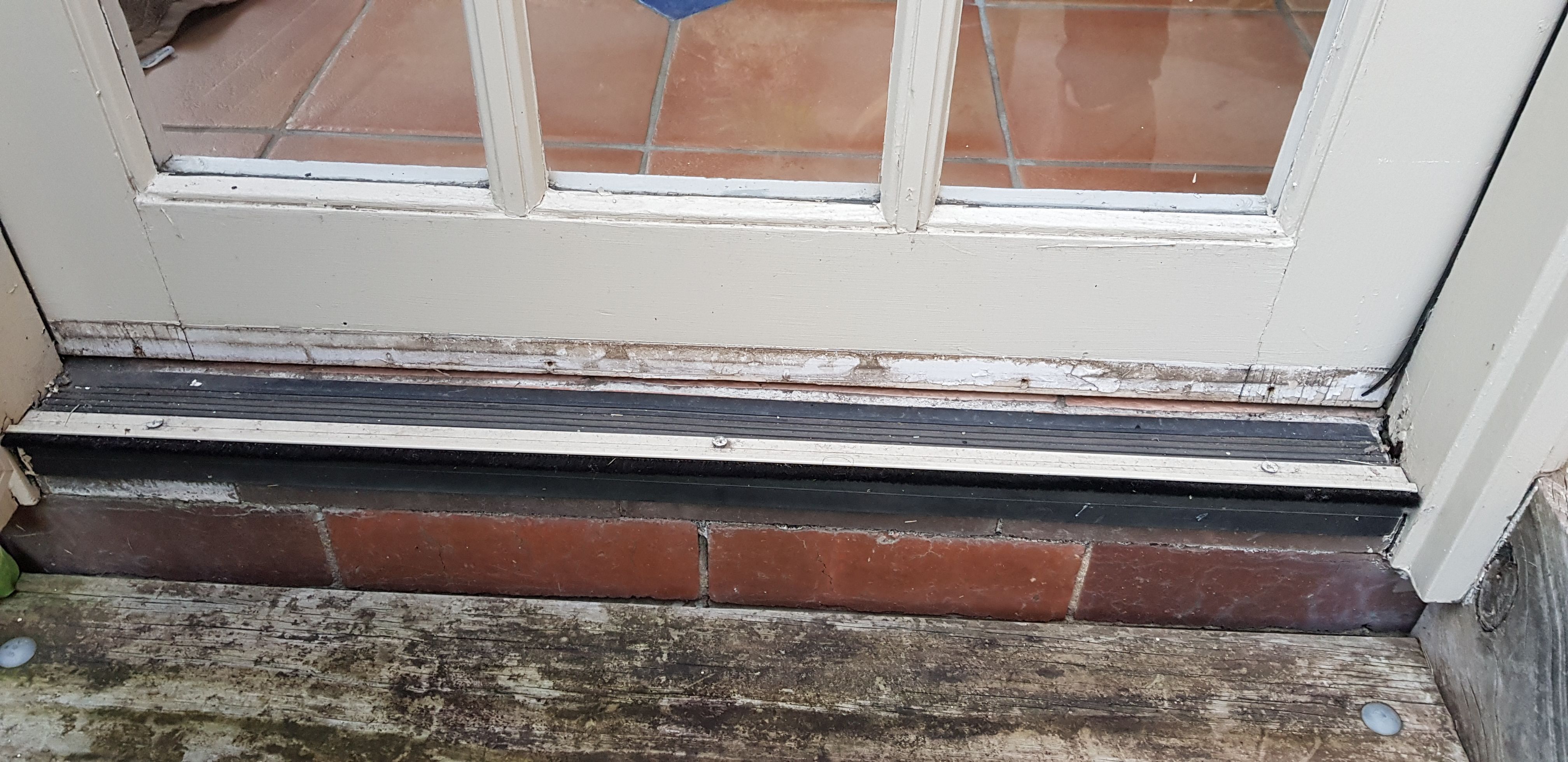 Solved: How to stop water from entering through ... | Bunnings Workshop ...