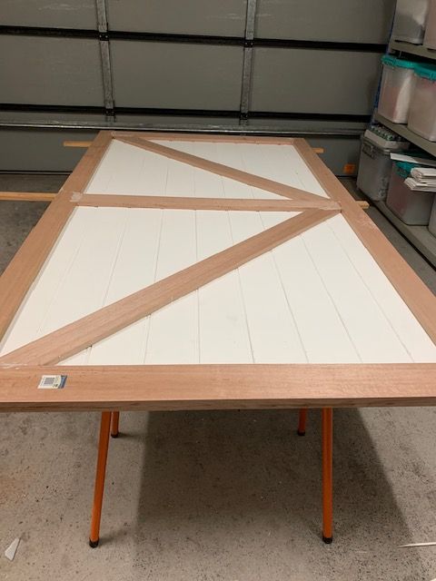 Barn door for added privacy plus floatin... | Bunnings Workshop community