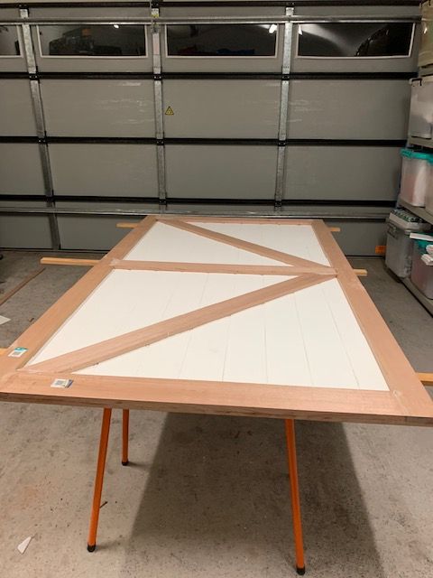 Barn door for added privacy plus floatin... | Bunnings Workshop community