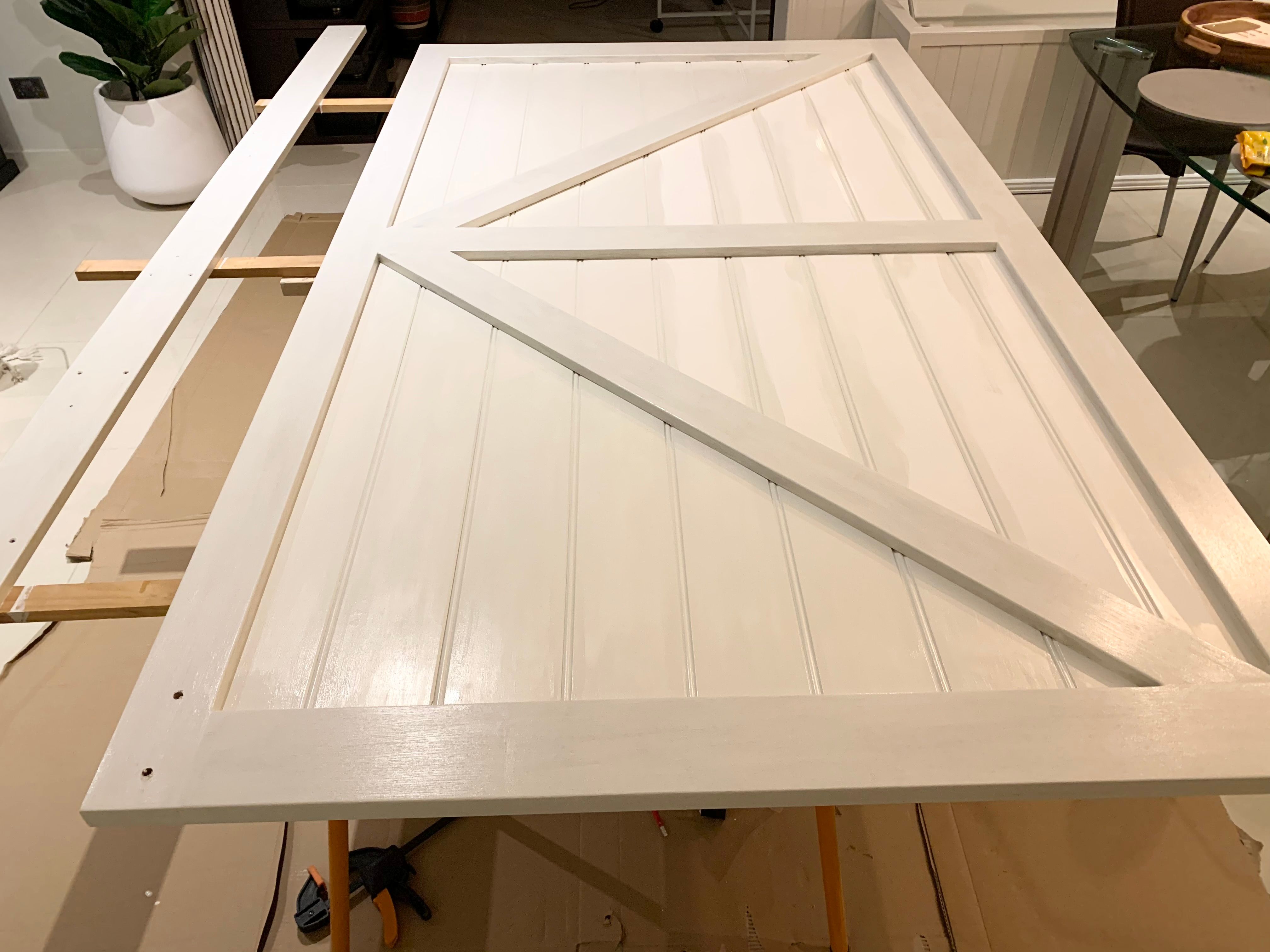 Barn door for added privacy and floating... | Bunnings Workshop community