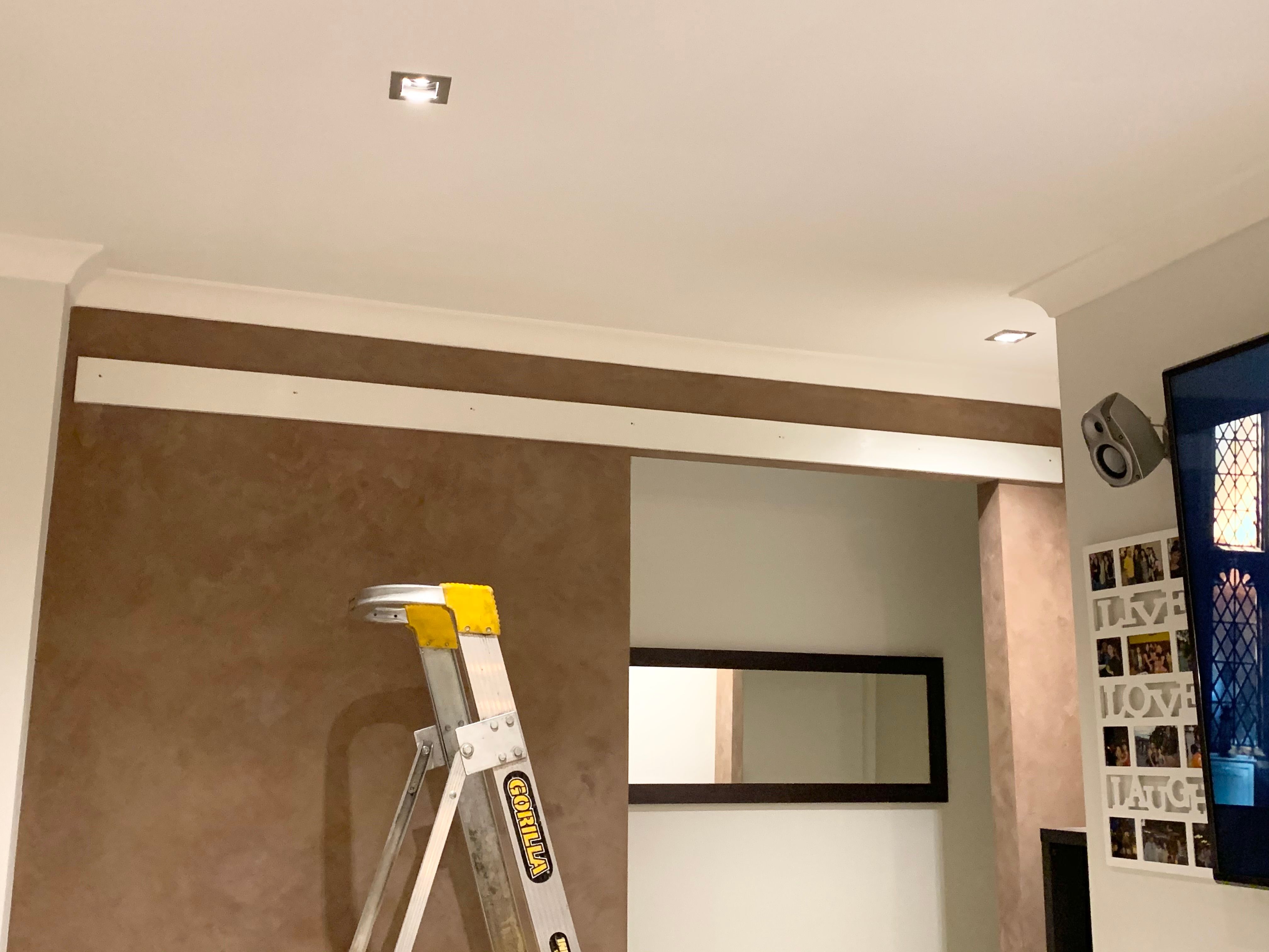 Barn door for added privacy plus floatin... | Bunnings Workshop community