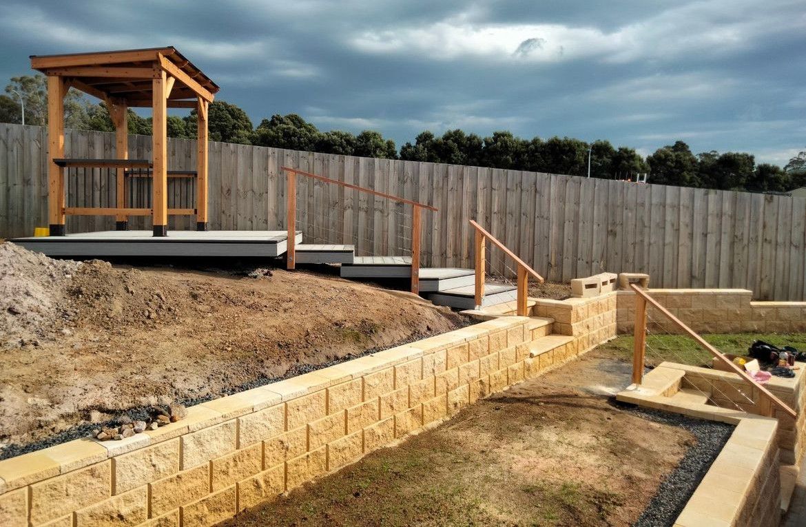 Low-level deck and pergola | Bunnings Workshop community