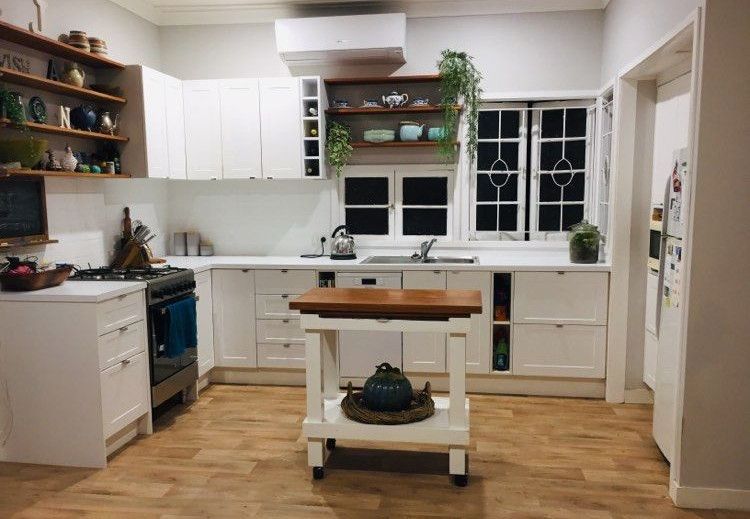 Kitchen renovation using Kaboodle cabine... | Bunnings Workshop community