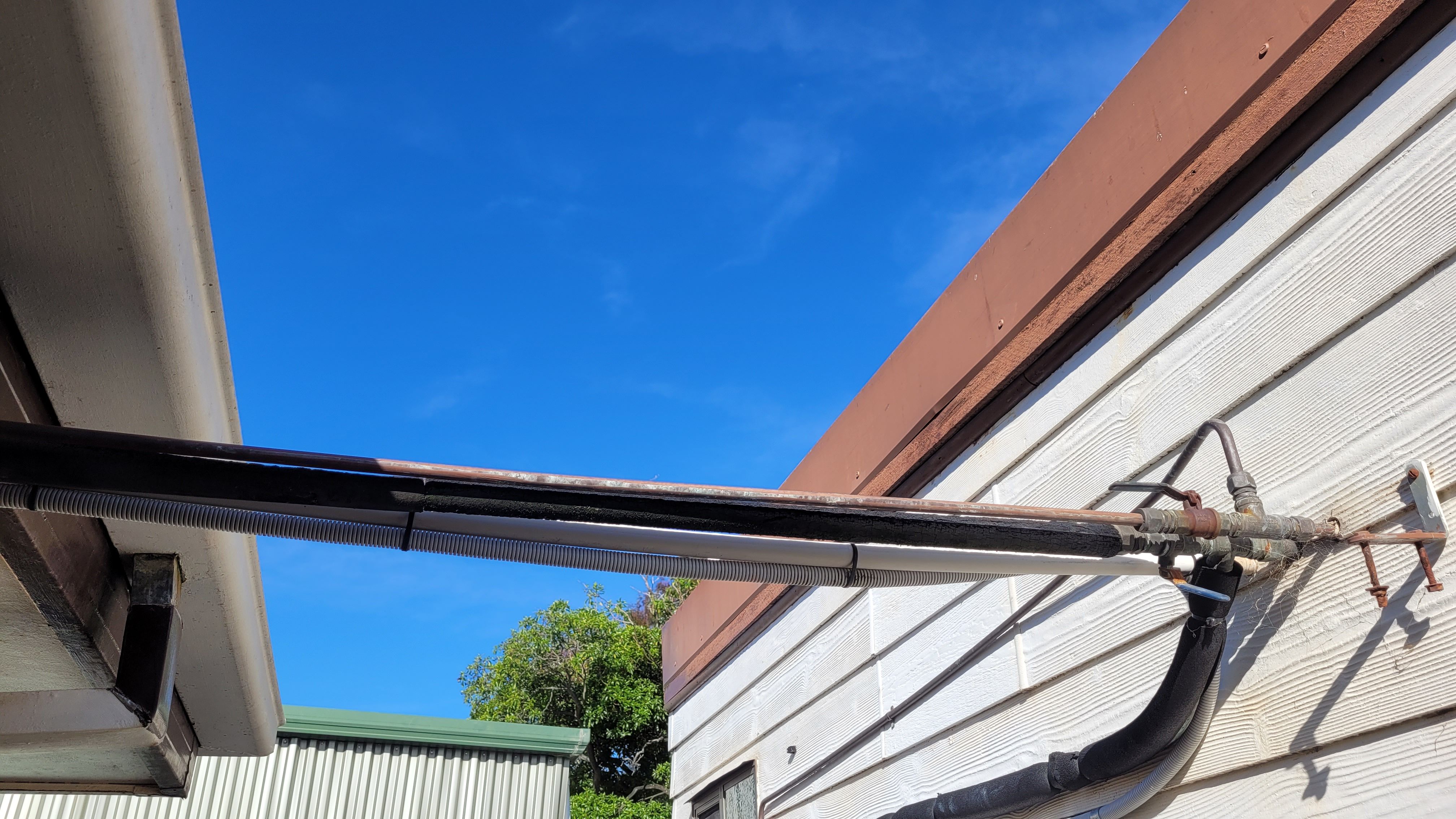 How to protect water pipe and electric w... | Bunnings Workshop community