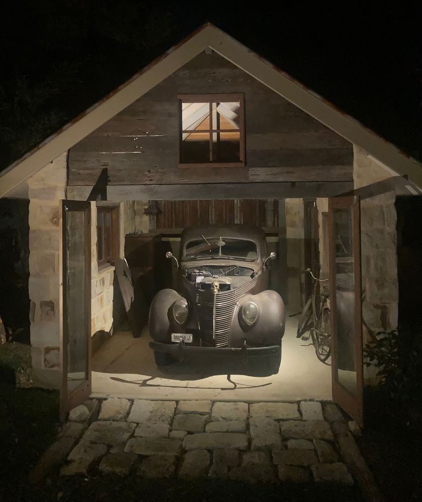 Sandstone barn build with reclaimed timb... | Bunnings Workshop community