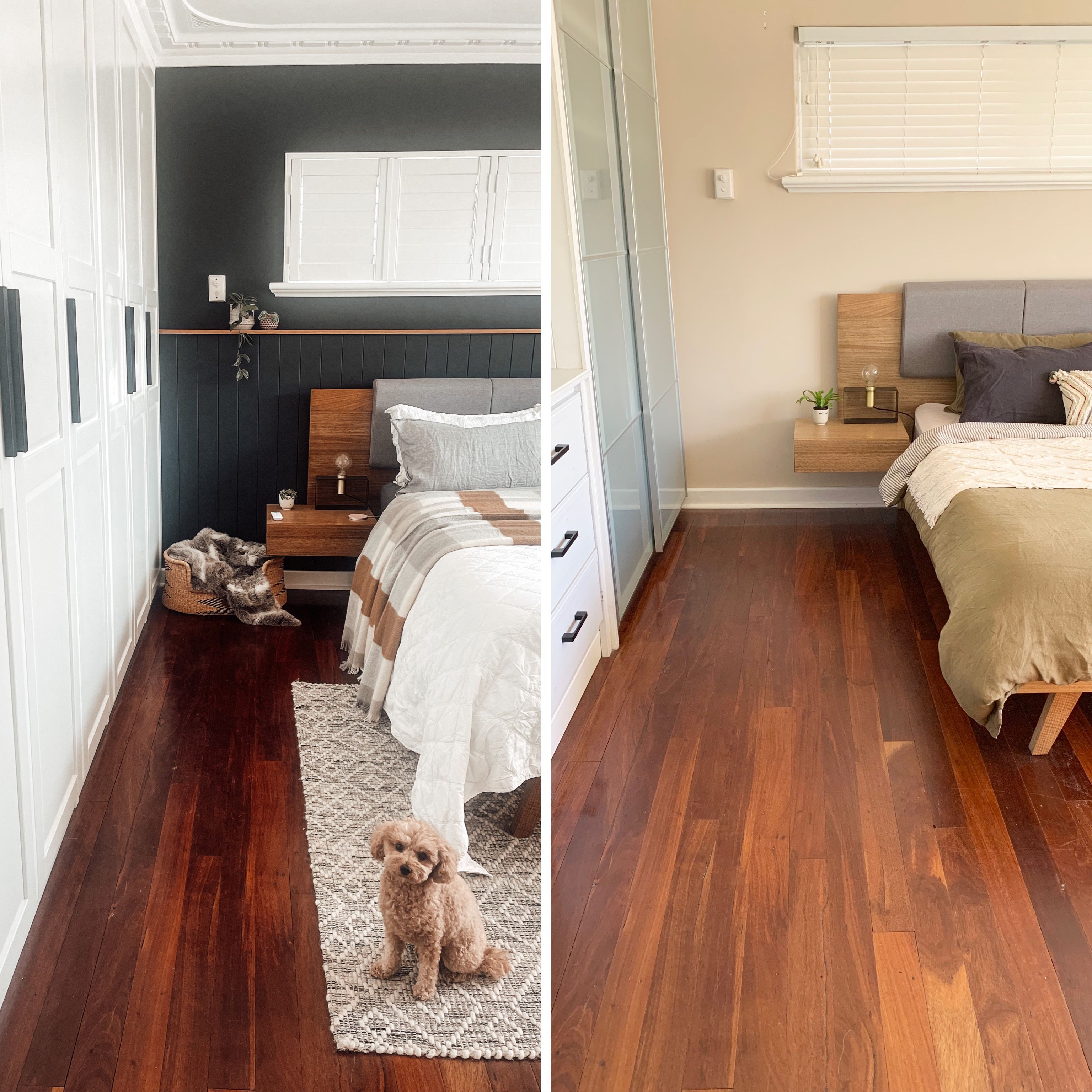 Bedroom makeover with Easycraft panels | Bunnings Workshop community