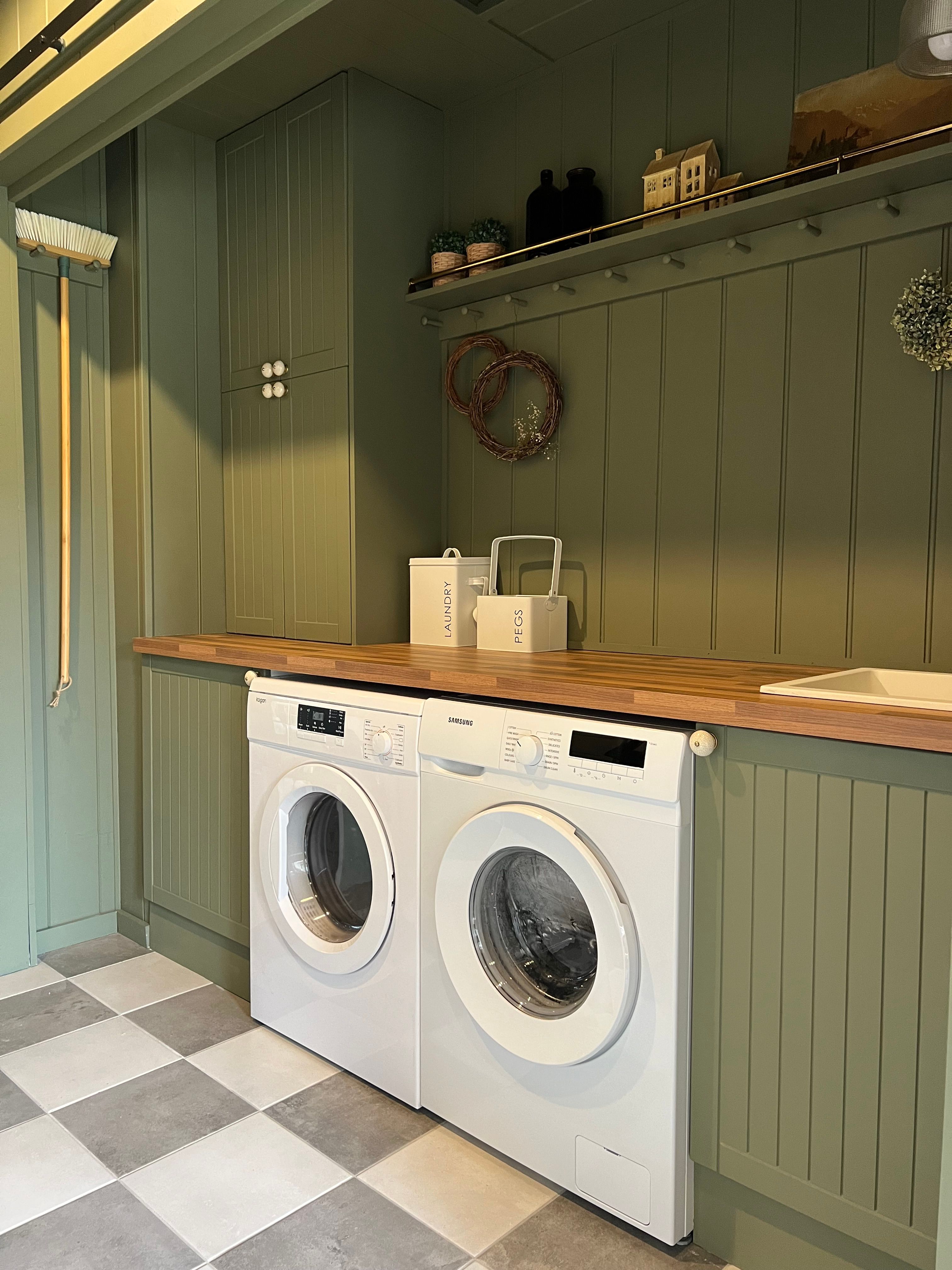 Kaboodle laundry reno with VJ panels | Bunnings Workshop community