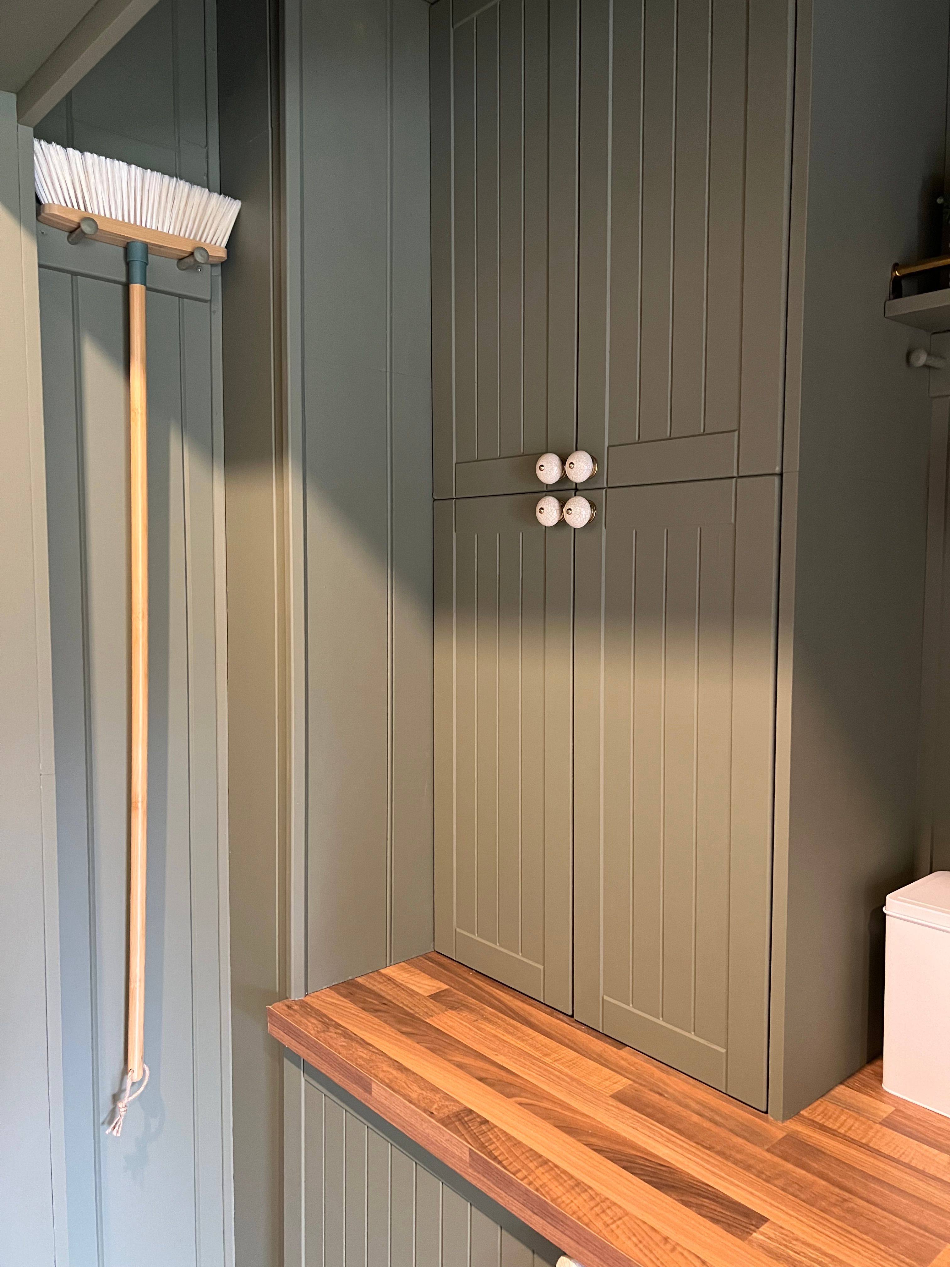 Kaboodle laundry reno with VJ panels | Bunnings Workshop community