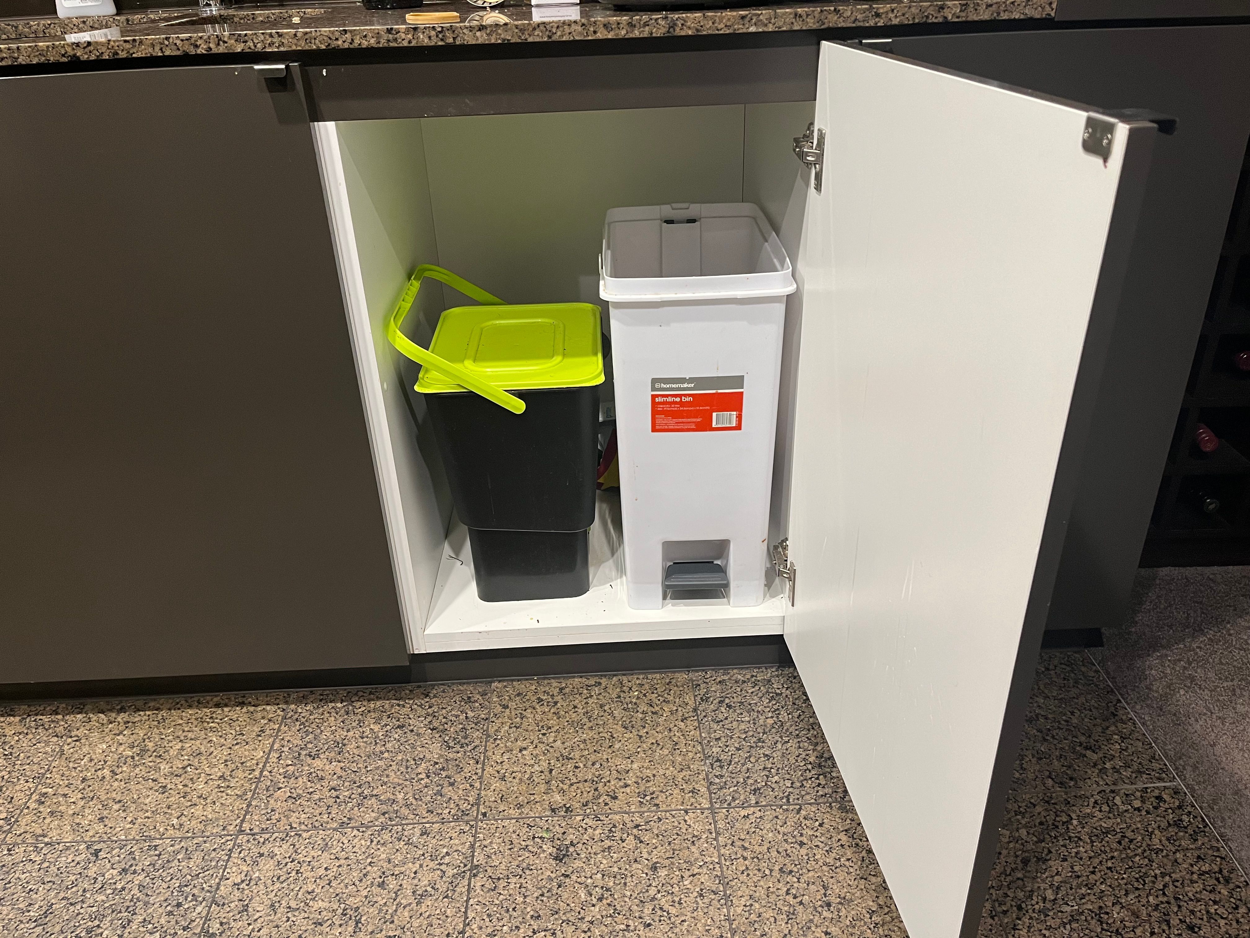 How to make bin drawers for kitchen cupb... | Bunnings Workshop community