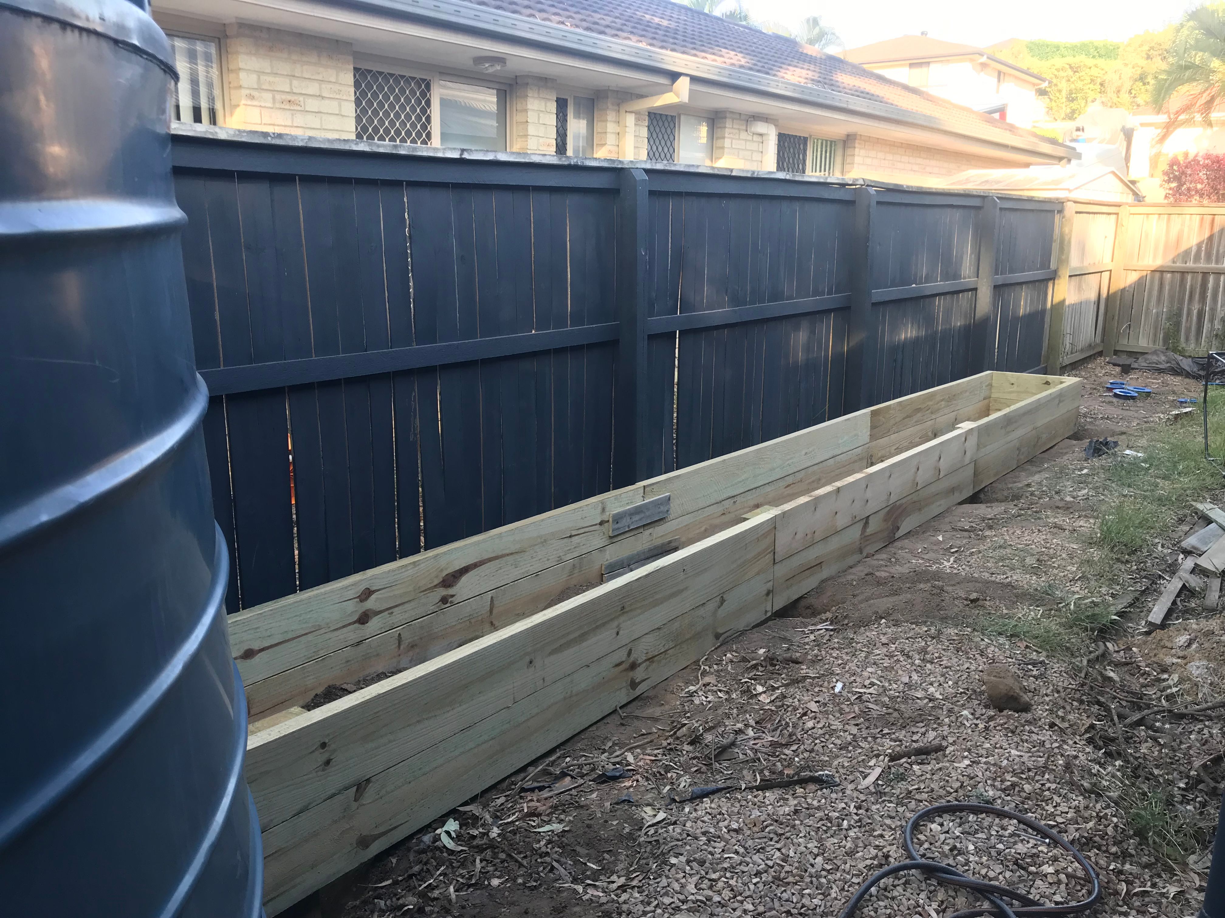 Side transformation: Cubby house & veggi... | Bunnings Workshop community