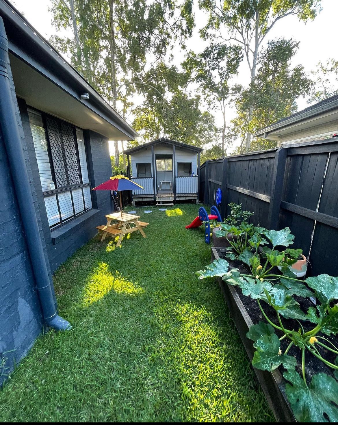 Side transformation: Cubby house & veggi... | Bunnings Workshop community
