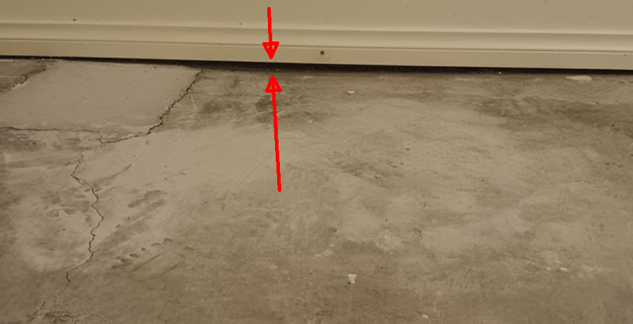 How to level a depression in concrete? | Bunnings Workshop community