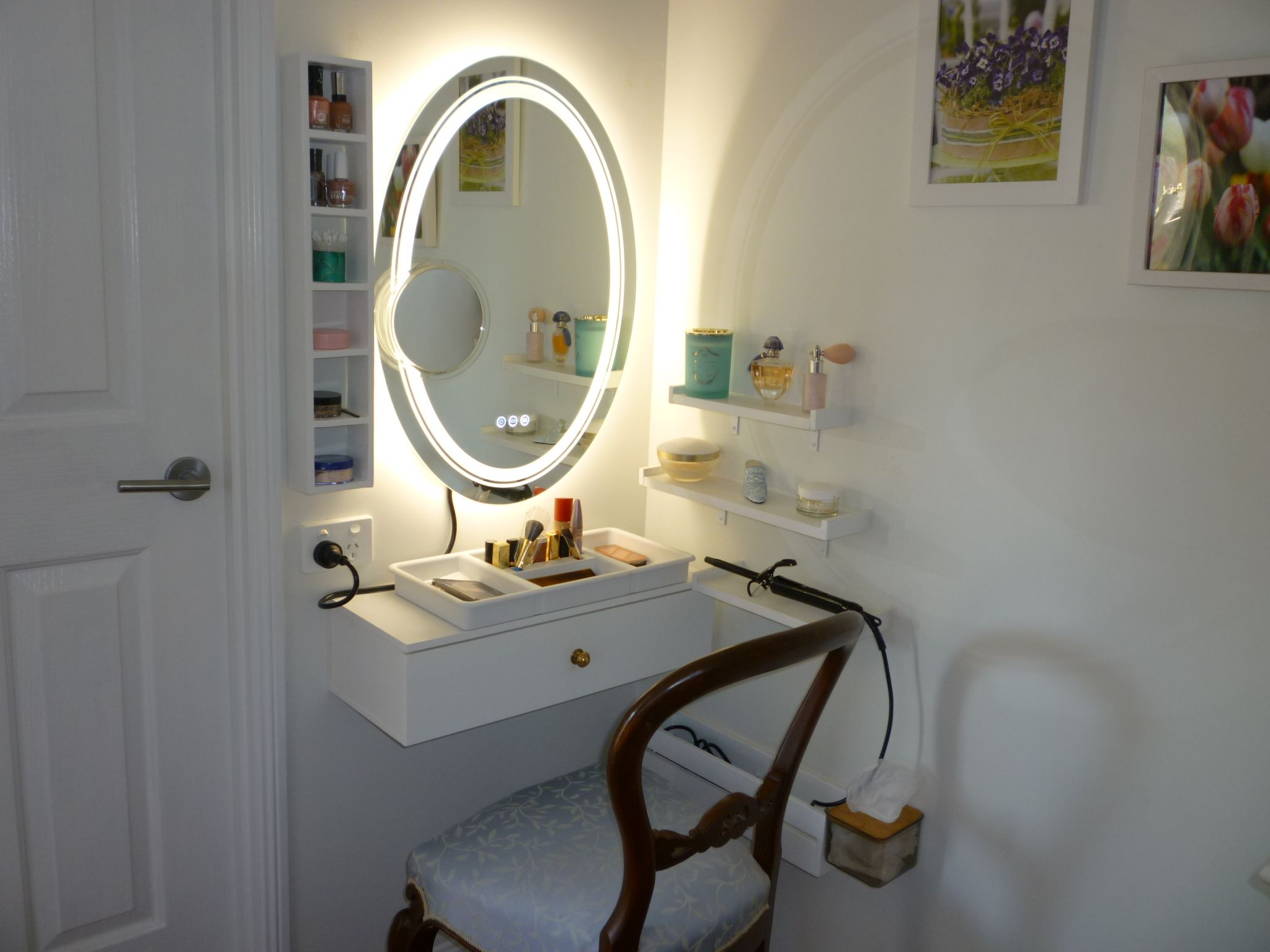 Hair and makeup nook | Bunnings Workshop community