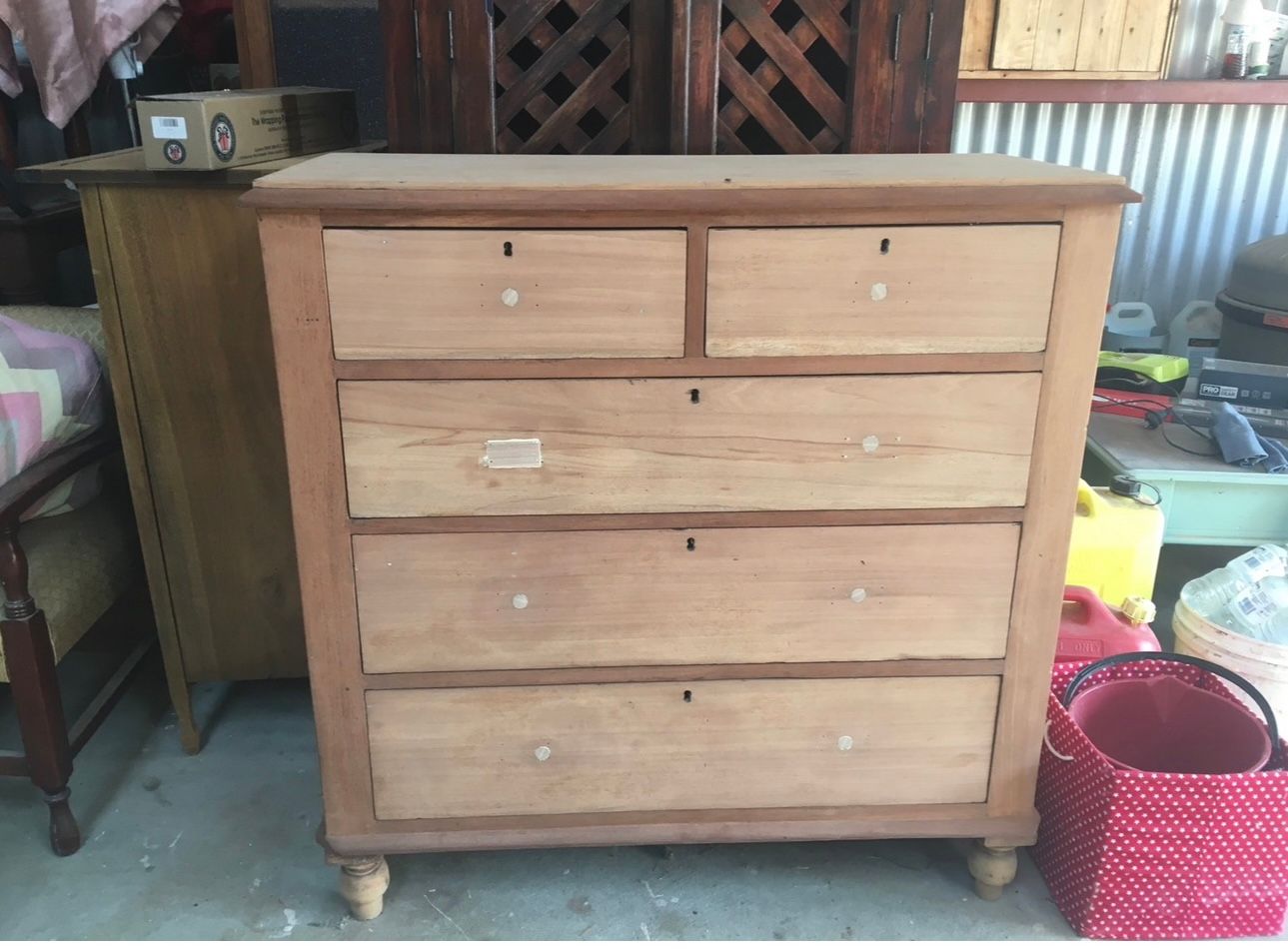 Refurbished old Cedar draws with charact... | Bunnings Workshop community