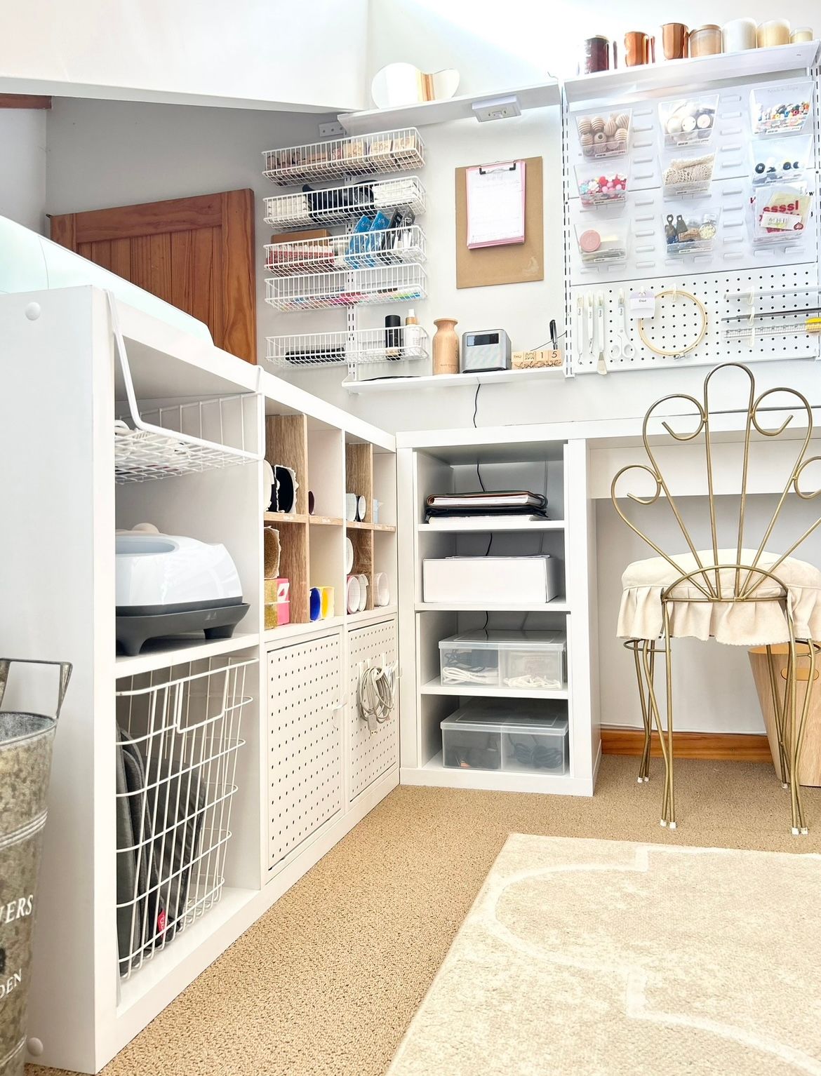 Craft Cabinet Storage Ideas
