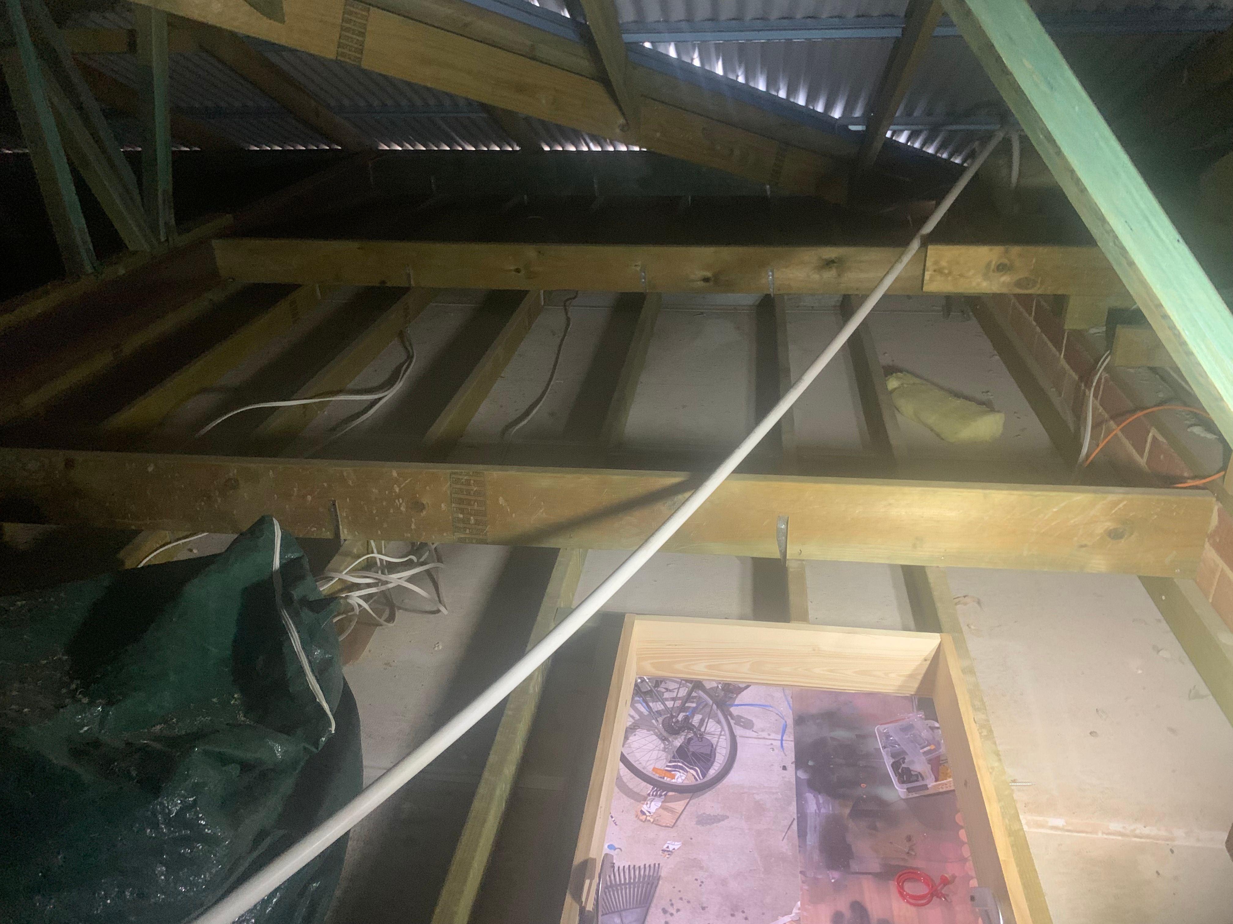 How to proceed with attic storage? | Bunnings Workshop community