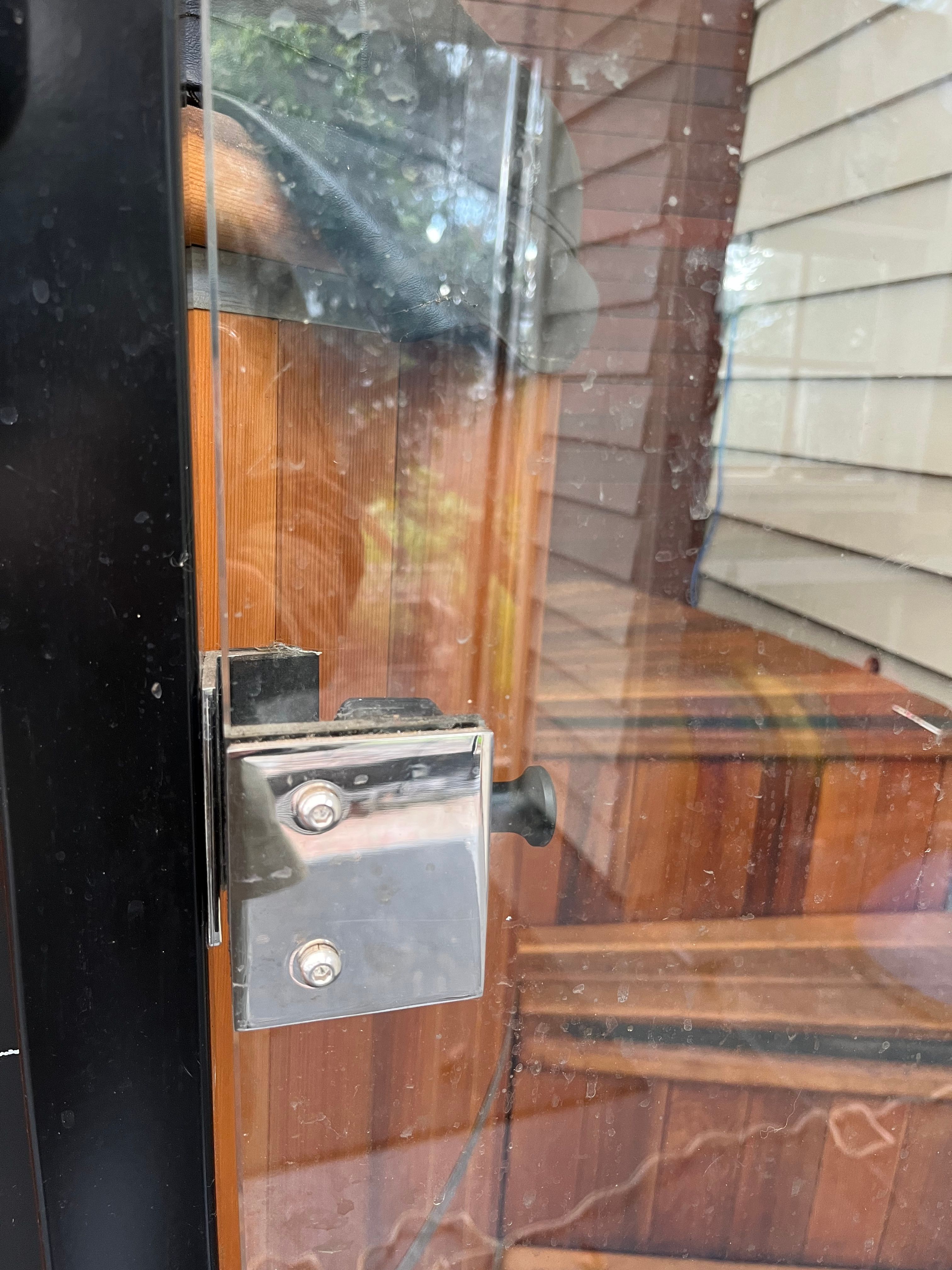 How to adjust a pool gate latch? | Bunnings Workshop community
