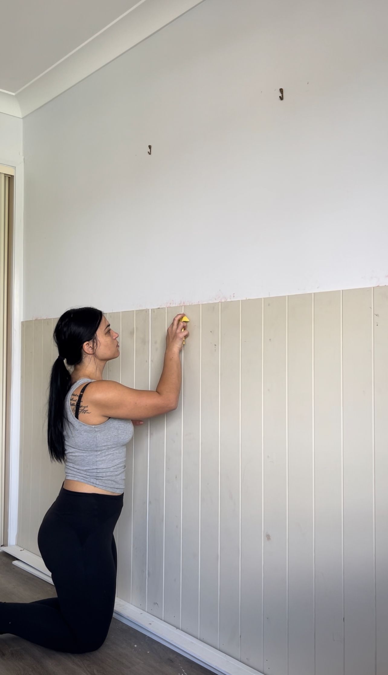 Bedroom makeover using VJ panels | Bunnings Workshop community