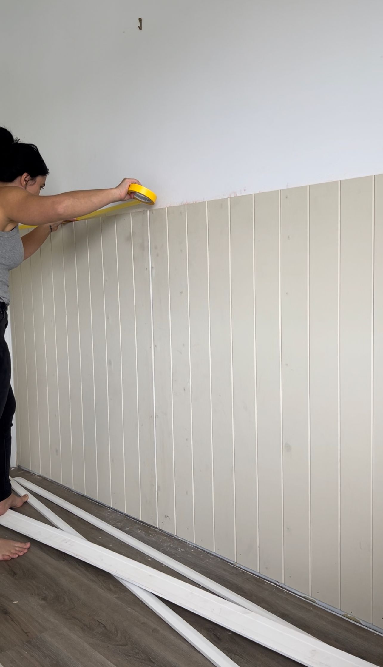 Bedroom makeover using VJ panels | Bunnings Workshop community