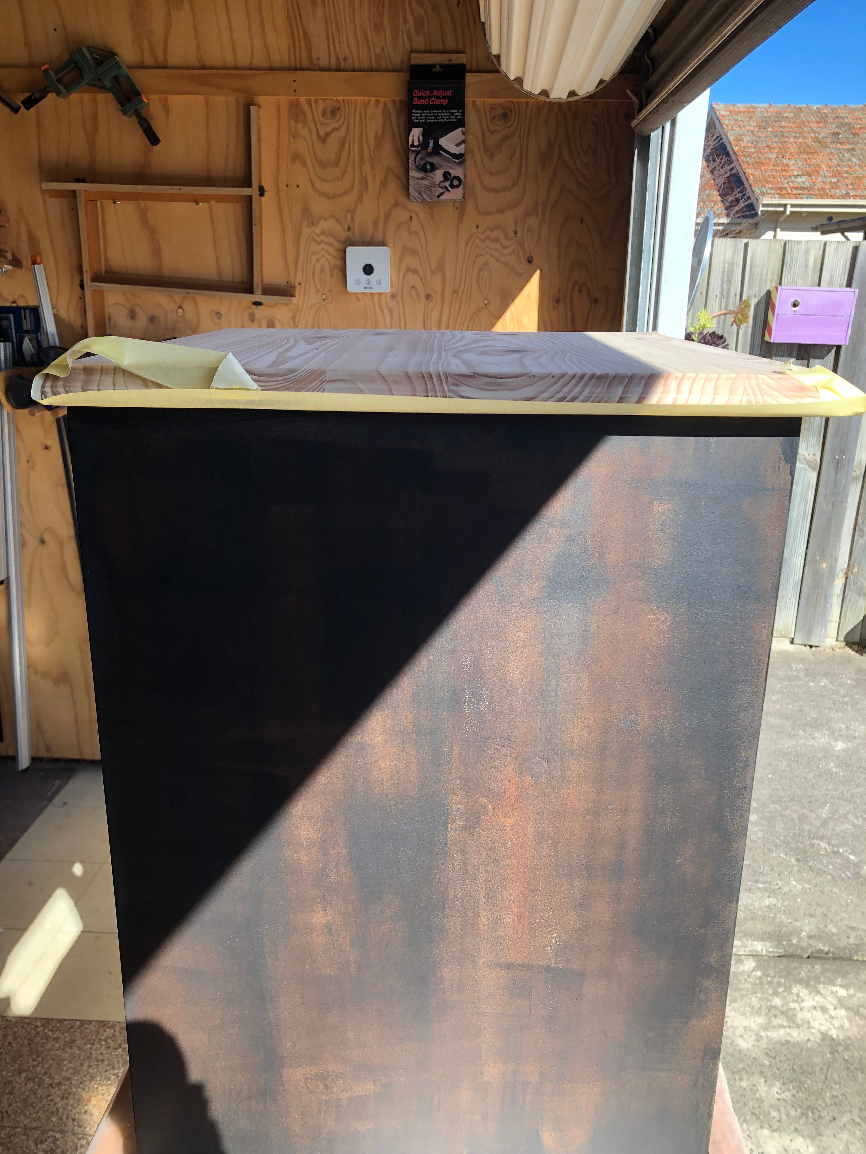 Upcycled bedside drawers | Bunnings Workshop community