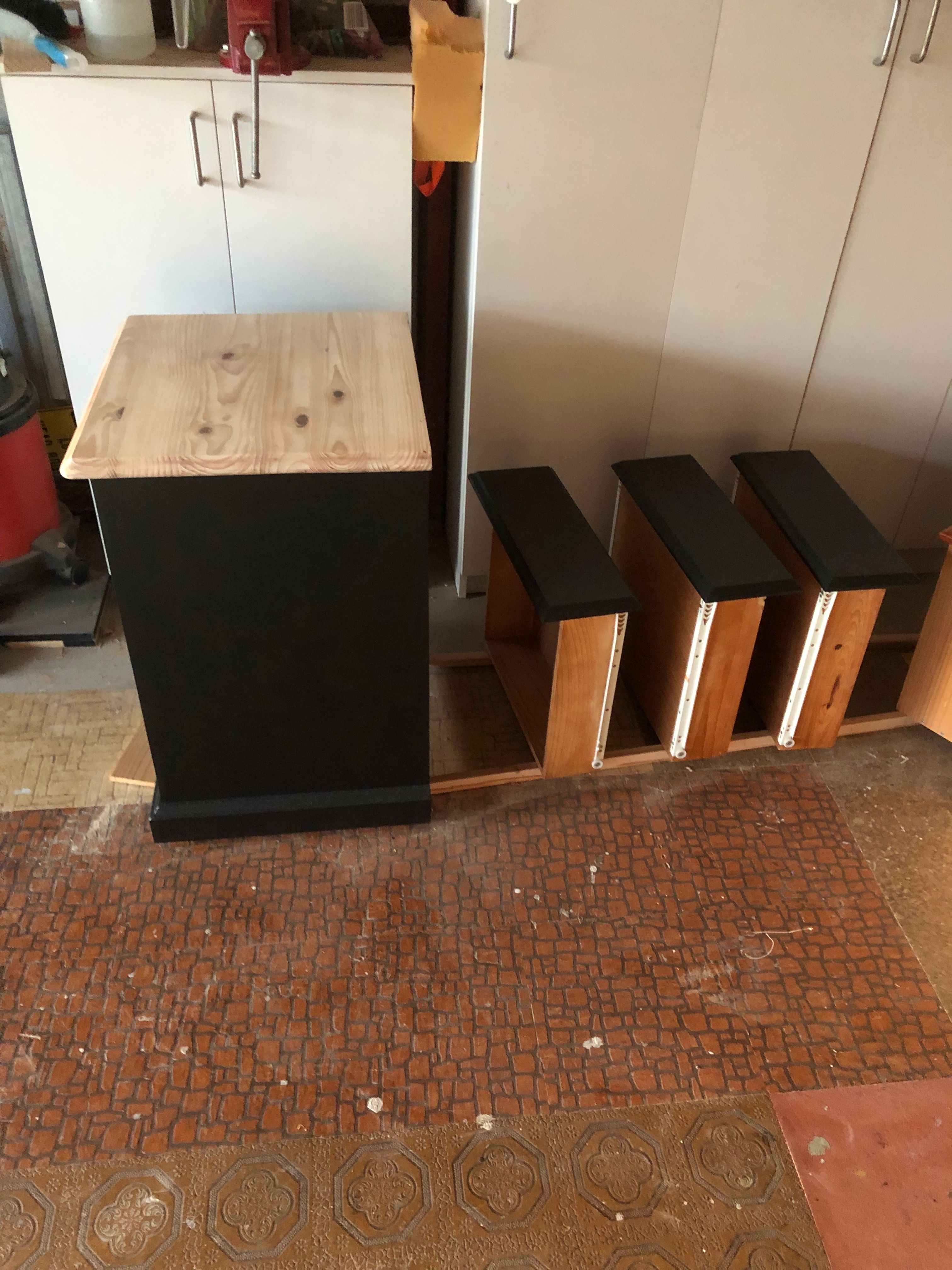 Upcycled bedside drawers | Bunnings Workshop community