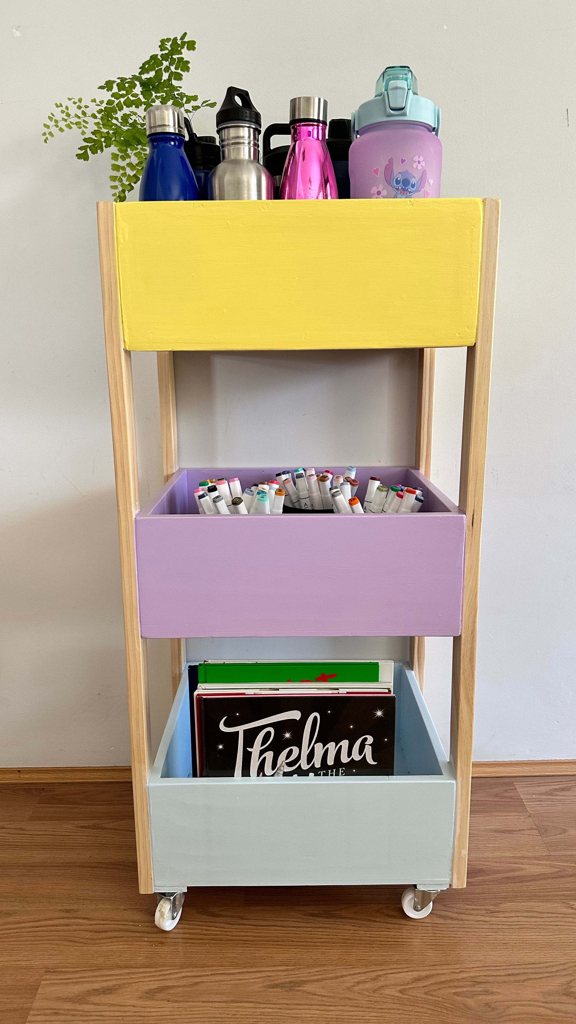 Class trolley upcycle | Bunnings Workshop community