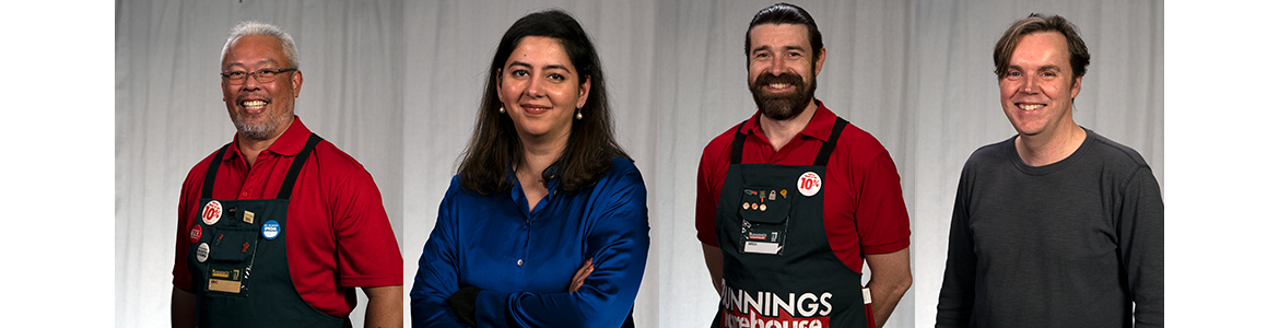 Meet the Bunnings Workshop team | Bunnings Workshop community