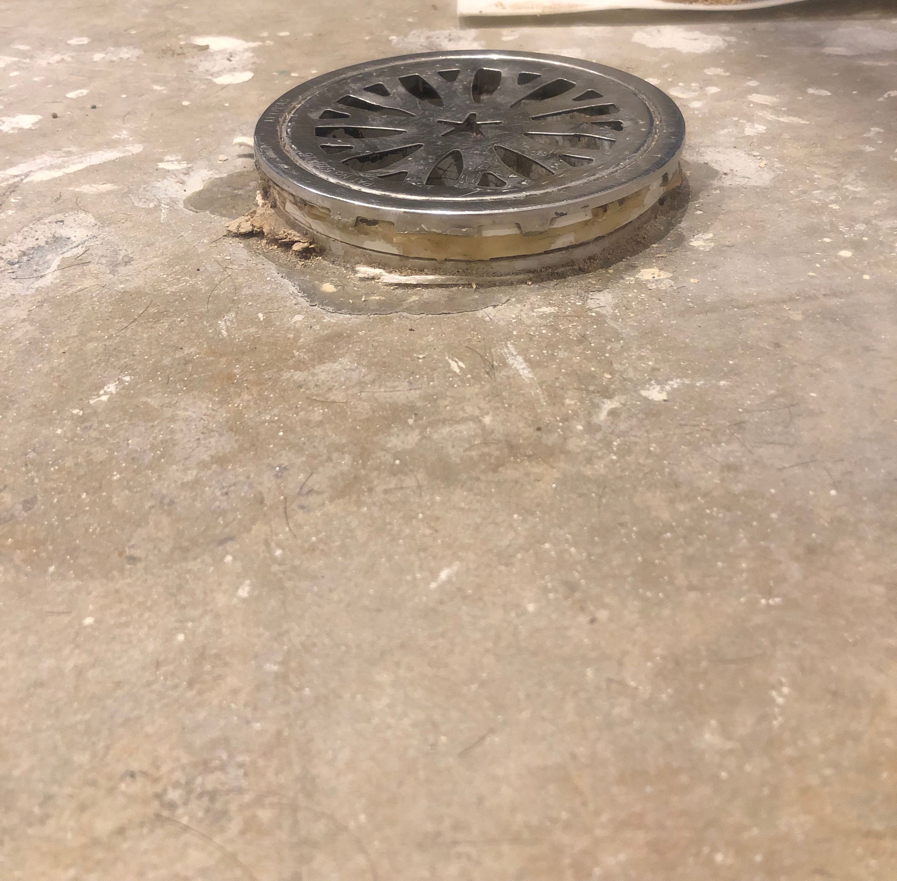 Solved: How to lower the floor waste? | Bunnings Workshop community