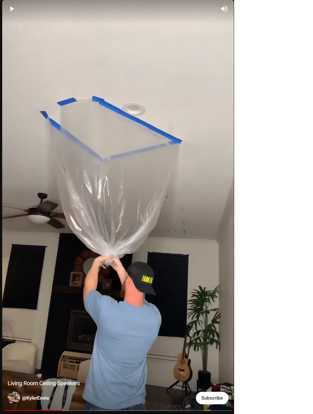 How to catch plaster dust when using a h... | Bunnings Workshop community