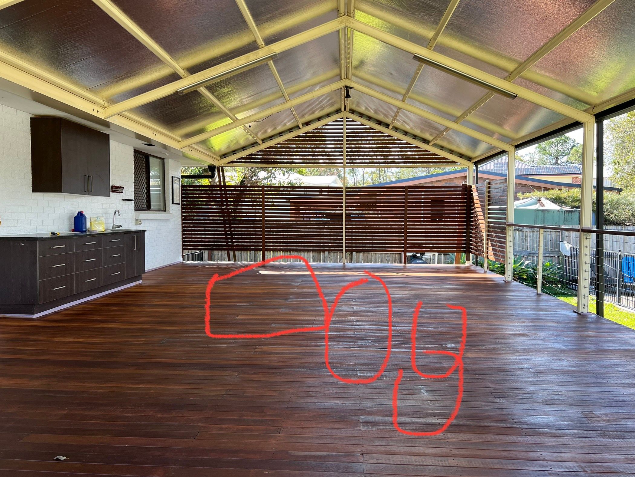 How to renew Merbau decking area? | Bunnings Workshop community