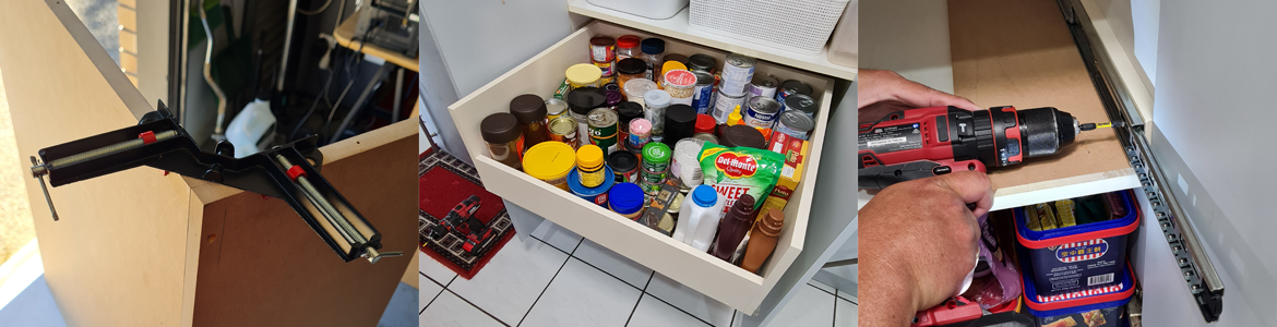 How to add drawers to a kitchen cabinet | Bunnings Workshop community