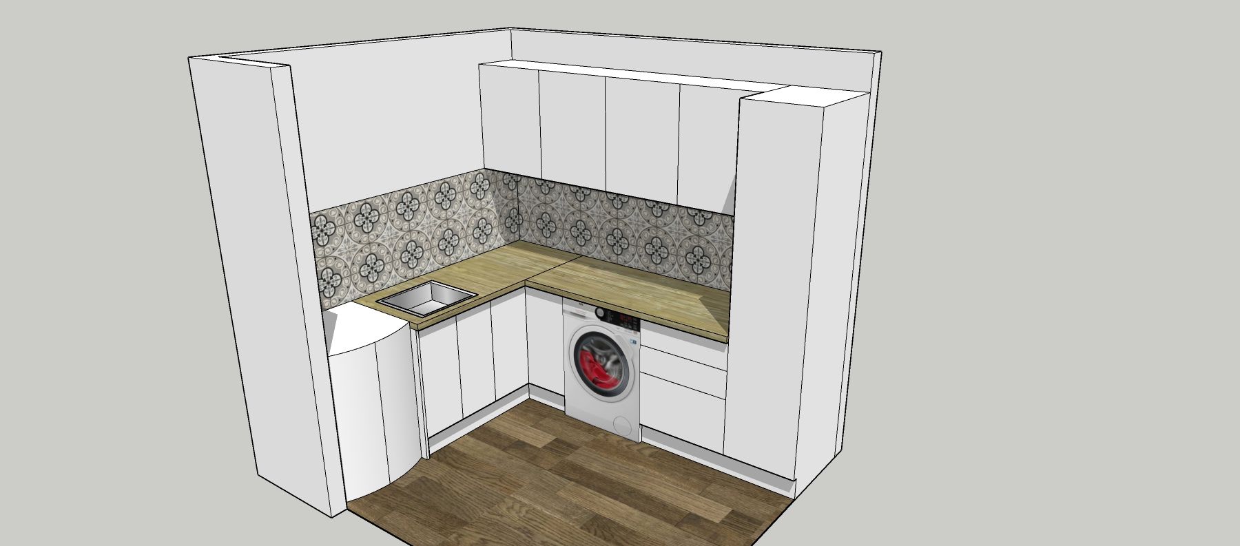 How to select timber benchtop for laundr... | Bunnings Workshop community
