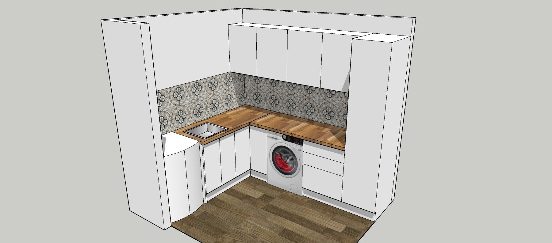 How to select timber benchtop for laundr... | Bunnings Workshop community