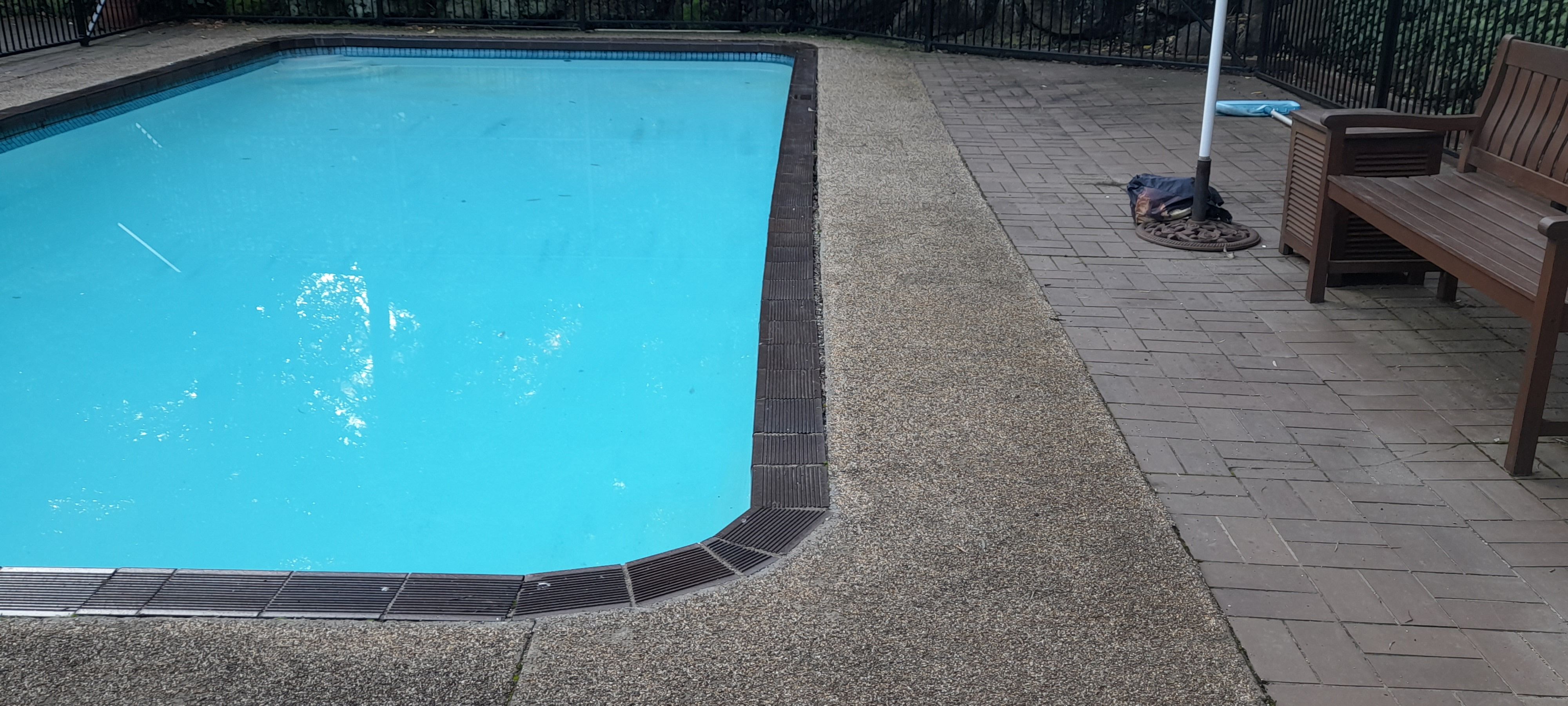 How to fix pool coping separating? | Bunnings Workshop community